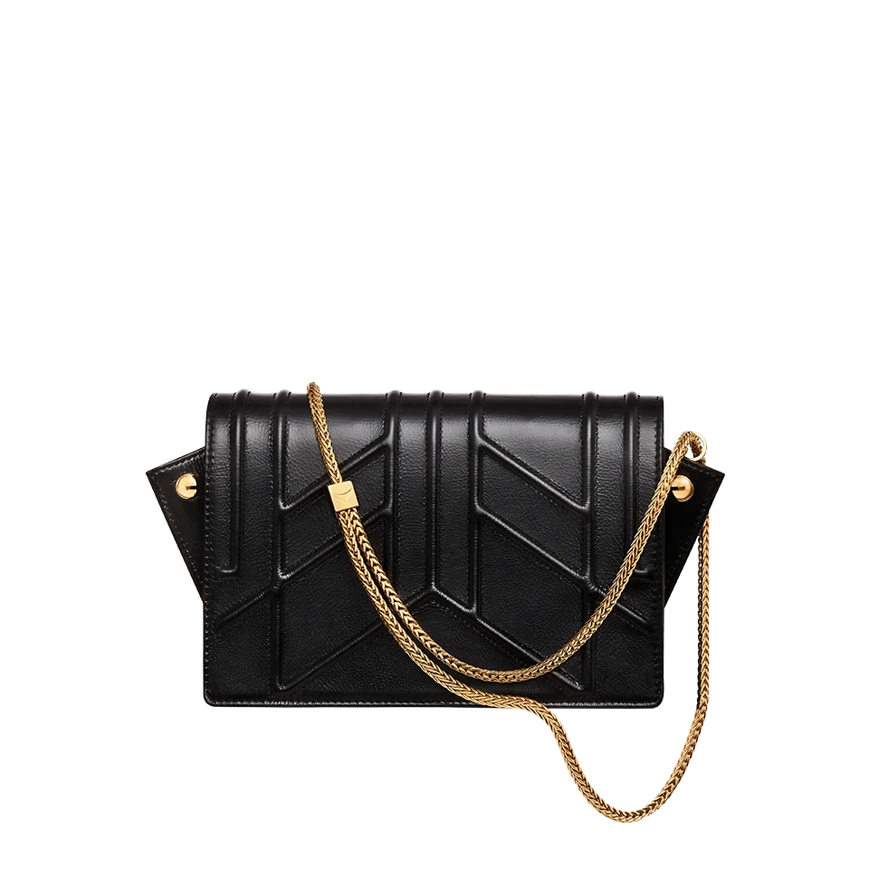 Broche bag black small - Marta Luma